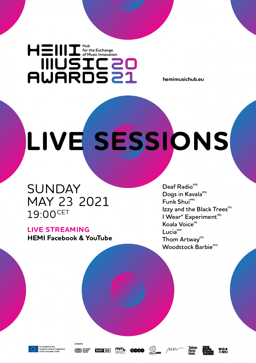 HMA Live Music Sessions - Δήμος Αθηναίων