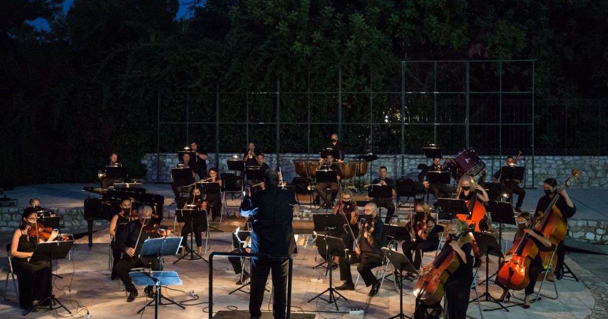 «Όλη η Αθήνα μία Σκηνή» | Συναυλία της Συμφωνικής Ορχήστρας του Δήμου ...