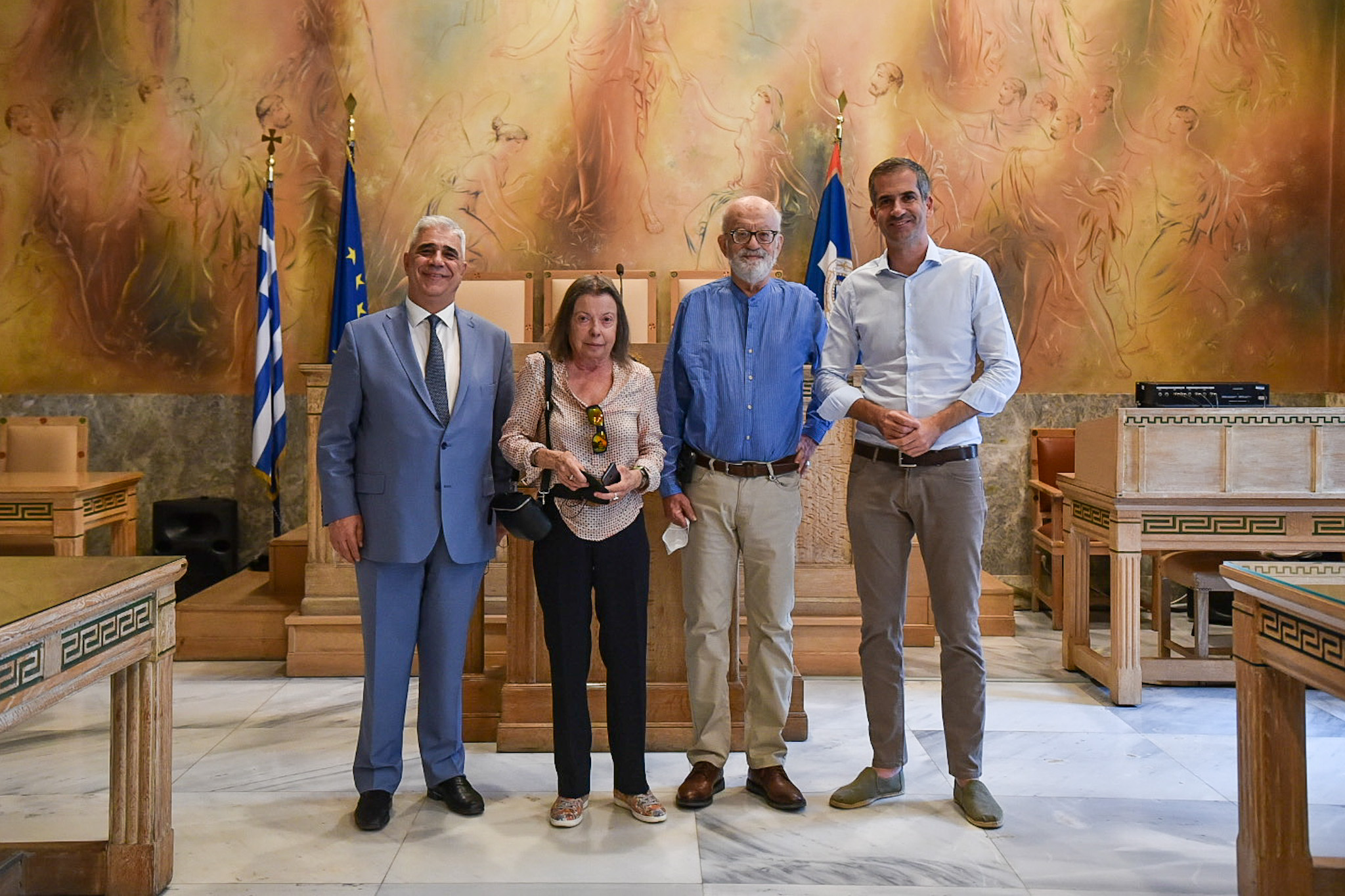 Στο Δήμο Αθηναίων με δωρεά του αρχιτέκτονα Ηλία Γ. Μπίρη εμβληματικό ...