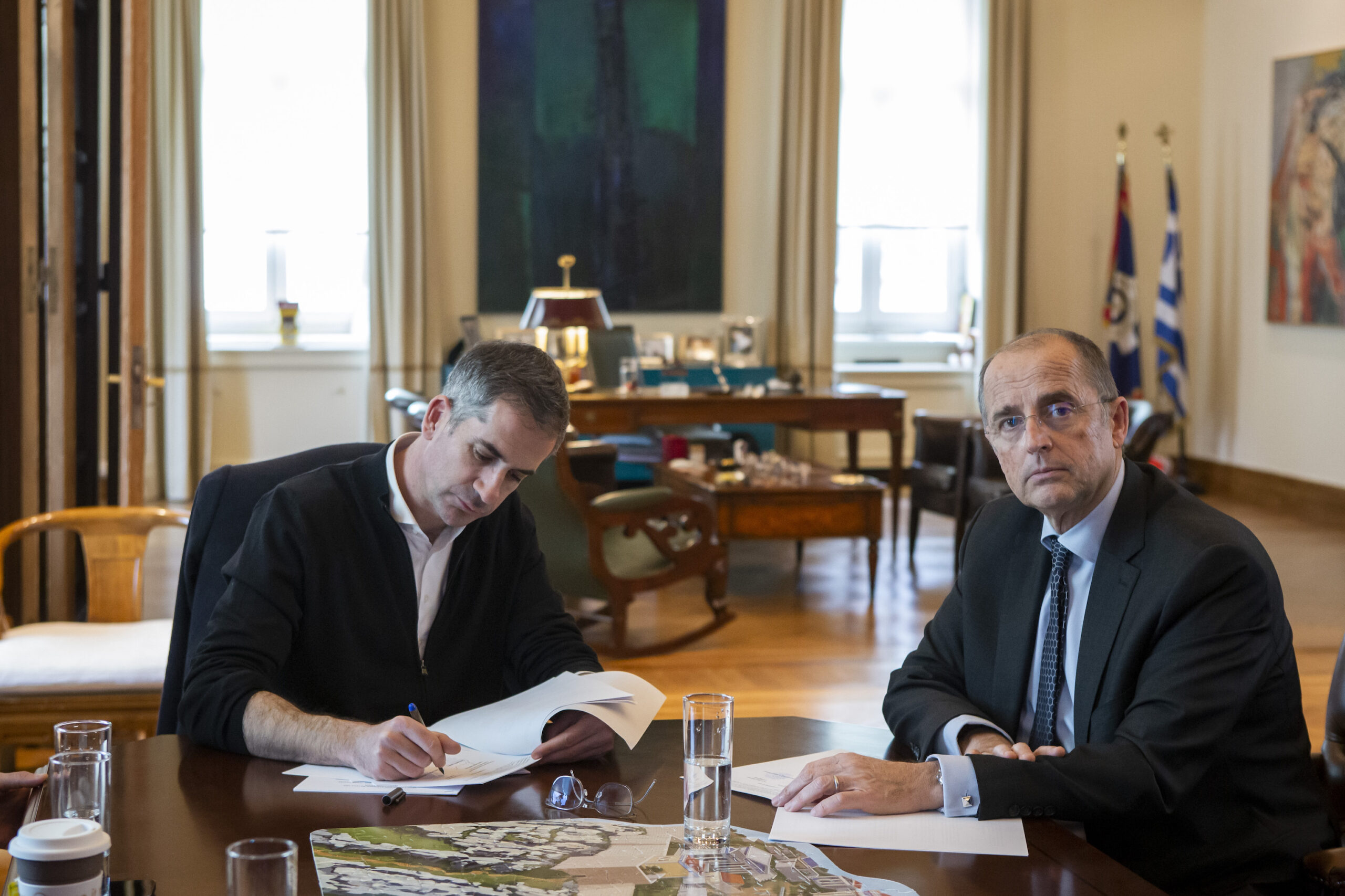 Προγραμματική συμφωνία για το δίκτυο αγωγών αποχέτευσης και τις ...