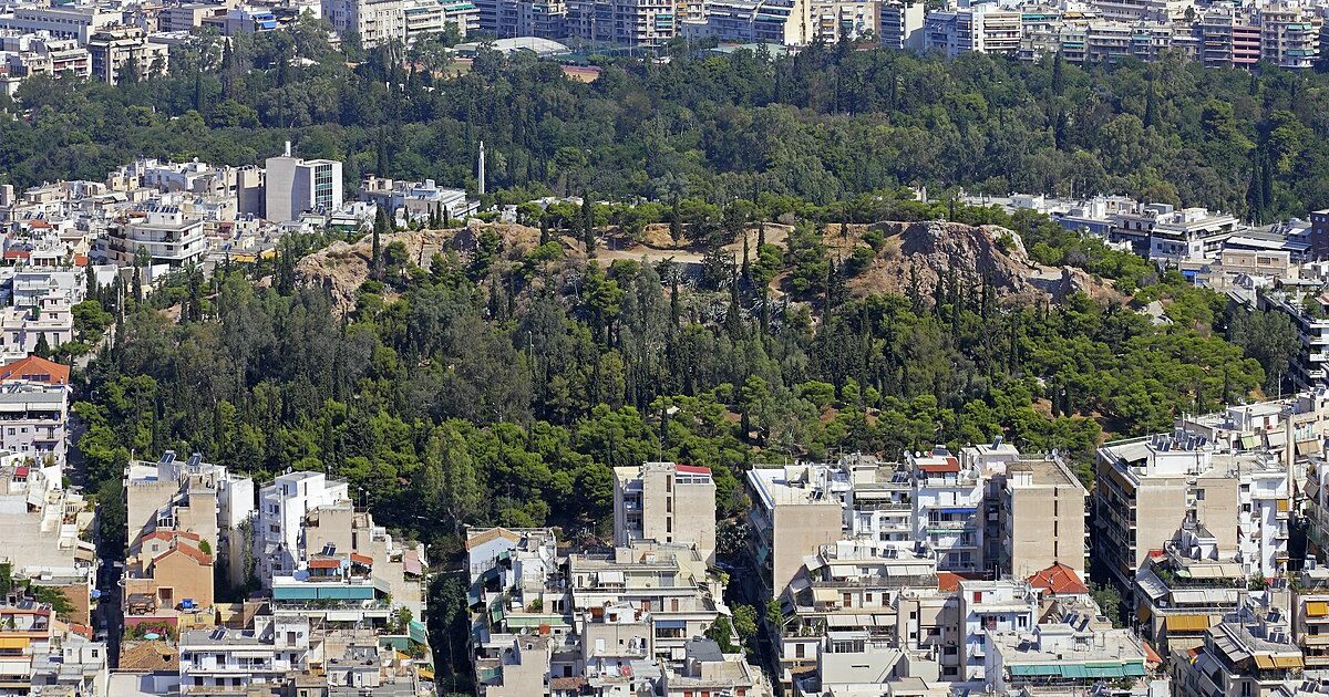 Νέα αρχή για την ανάπλαση του Λόφου Στέφη - Δήμος Αθηναίων