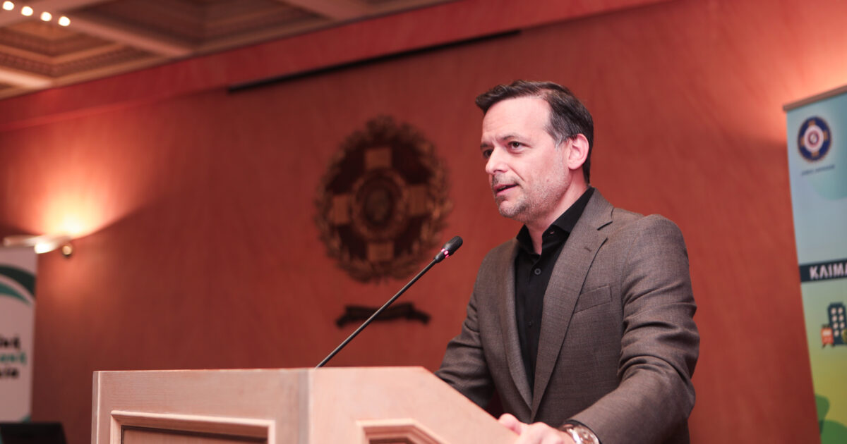 Χάρης Δούκας: «Θέλουμε μέσα από την “Αθηναϊκή Ενεργειακή Συμμαχία” να ...
