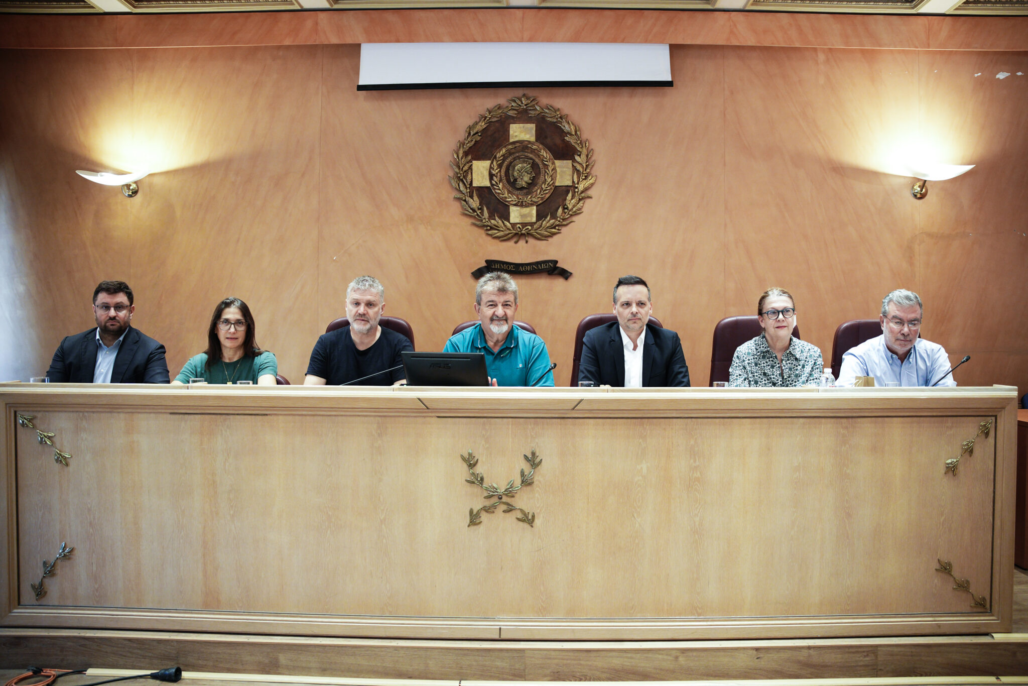 Συνέντευξη Τύπου της παράταξης «Αυτοδιοίκηση Τώρα» - Δήμος Αθηναίων