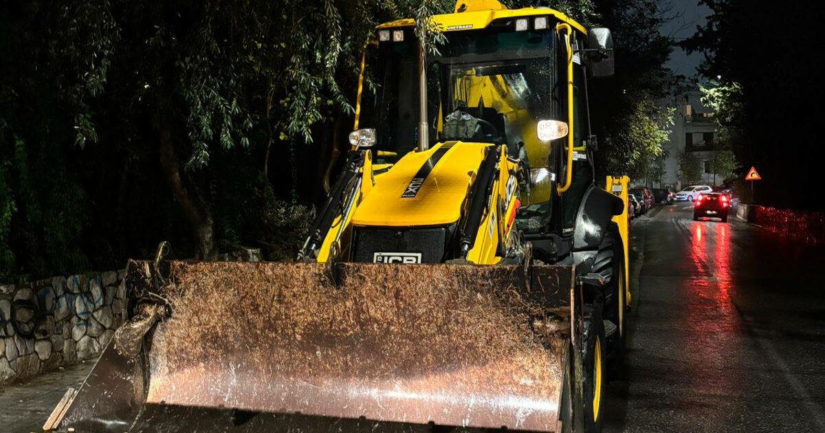 Σε πλήρη κινητοποίηση ο Δήμος Αθηναίων για την αντιμετώπιση των έντονων ...