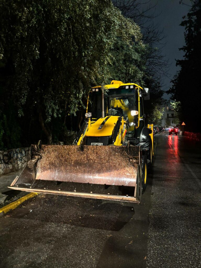 Σε πλήρη κινητοποίηση ο Δήμος Αθηναίων για την αντιμετώπιση των έντονων ...